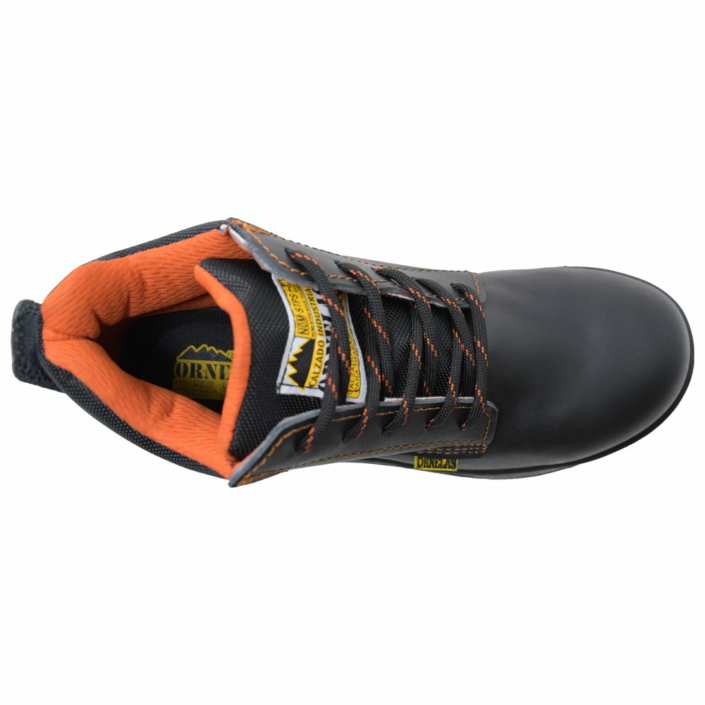 Zapato Industrial Modelo 505G - Grupo Ornelas